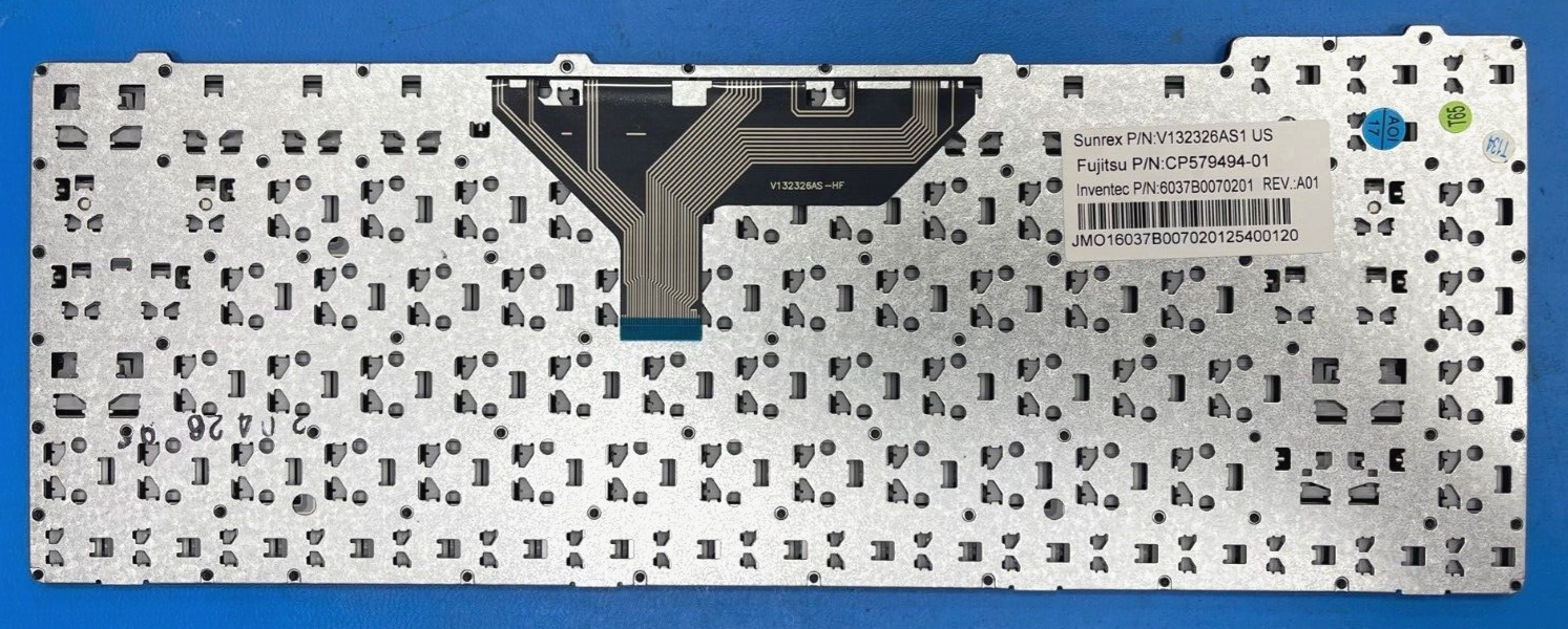 Fujitsu Lifebook UH55 UH552 UH554 UH572 U.S. Format English Keyboard | eBay