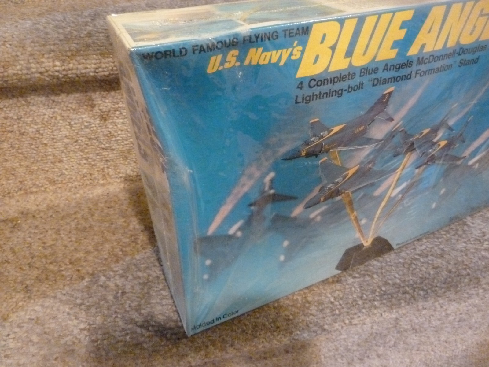 Revell Blue Angels US Navy F-42j Phantom Jets Aircraft 1 72scal 4 Model ...