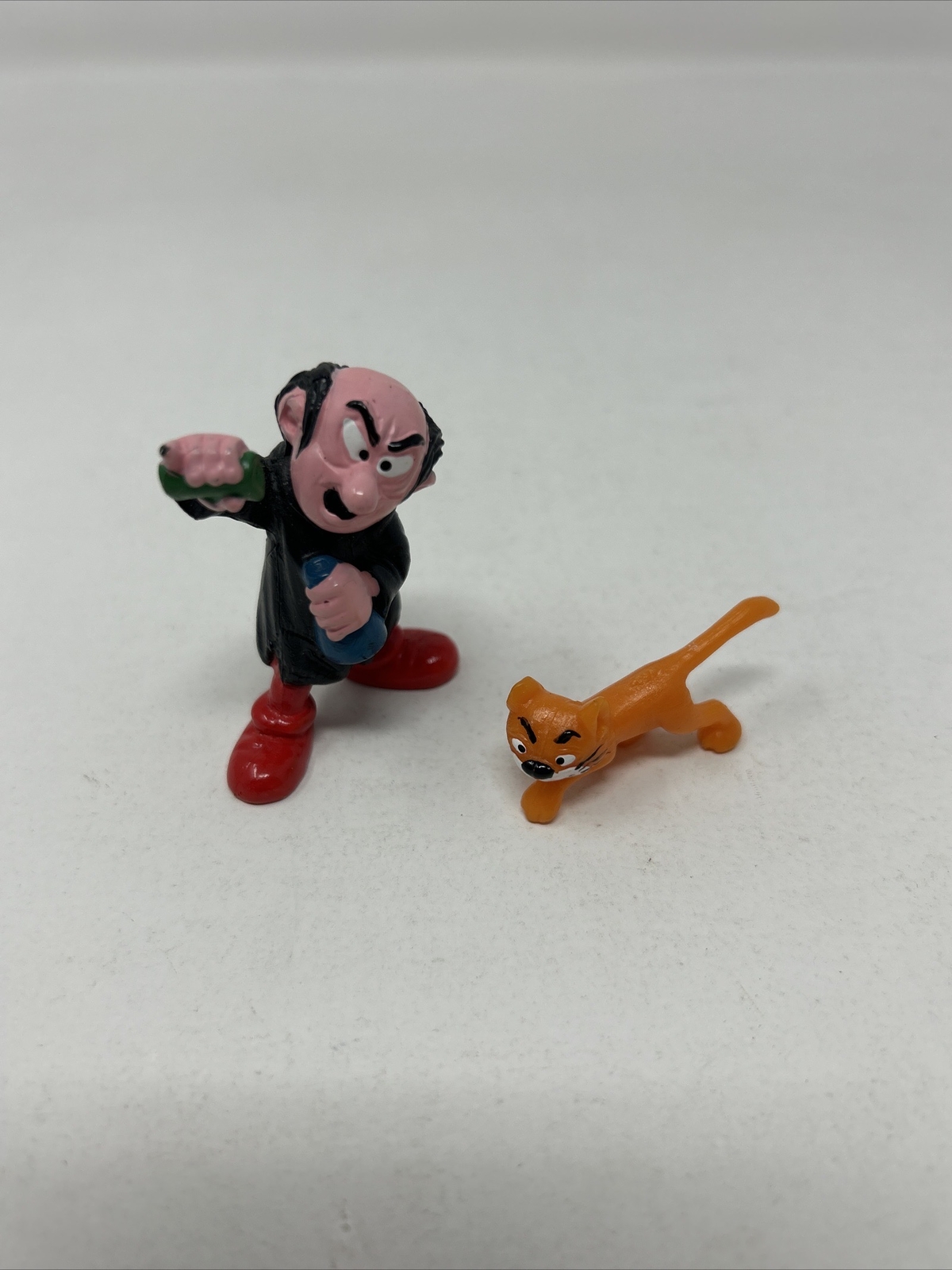 Smurfs 40211 Gargamel & Azrael Cat Super Smurf Lab Bottles Green & Blue ...