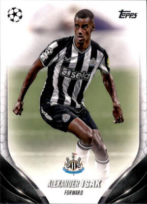 UEFA UCC Club Competition 61 Alexander Isak Base Set 2023/24 | eBay.de