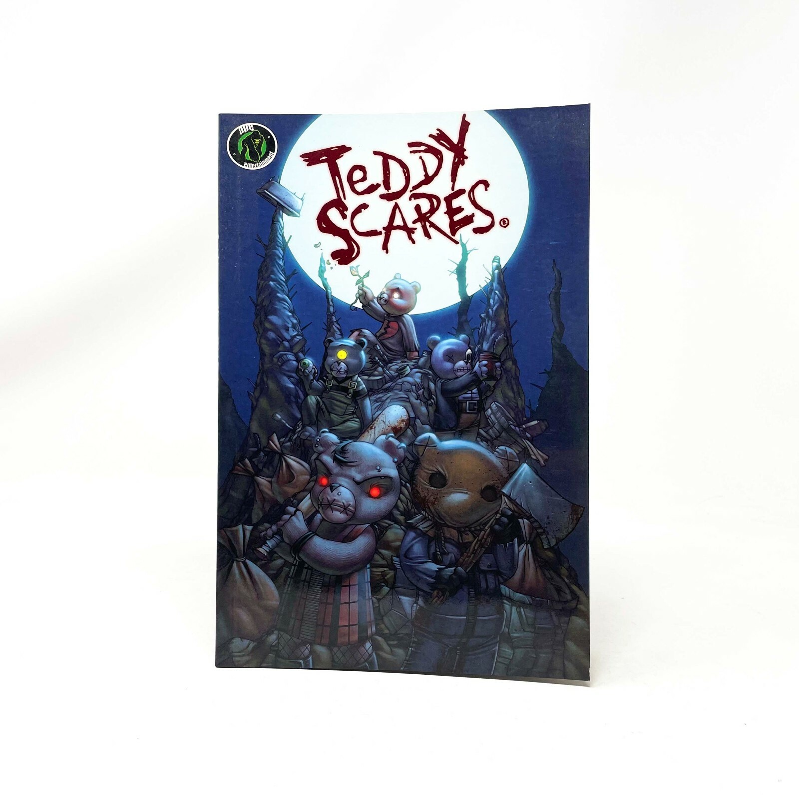 Teddy Scares #1 Comic Book - 2007 APE Entertainment - First Print ...