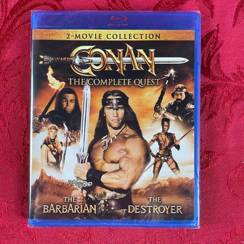 CONAN: The Complete Quest (2016) 2-Movie Collection, Arnold ...
