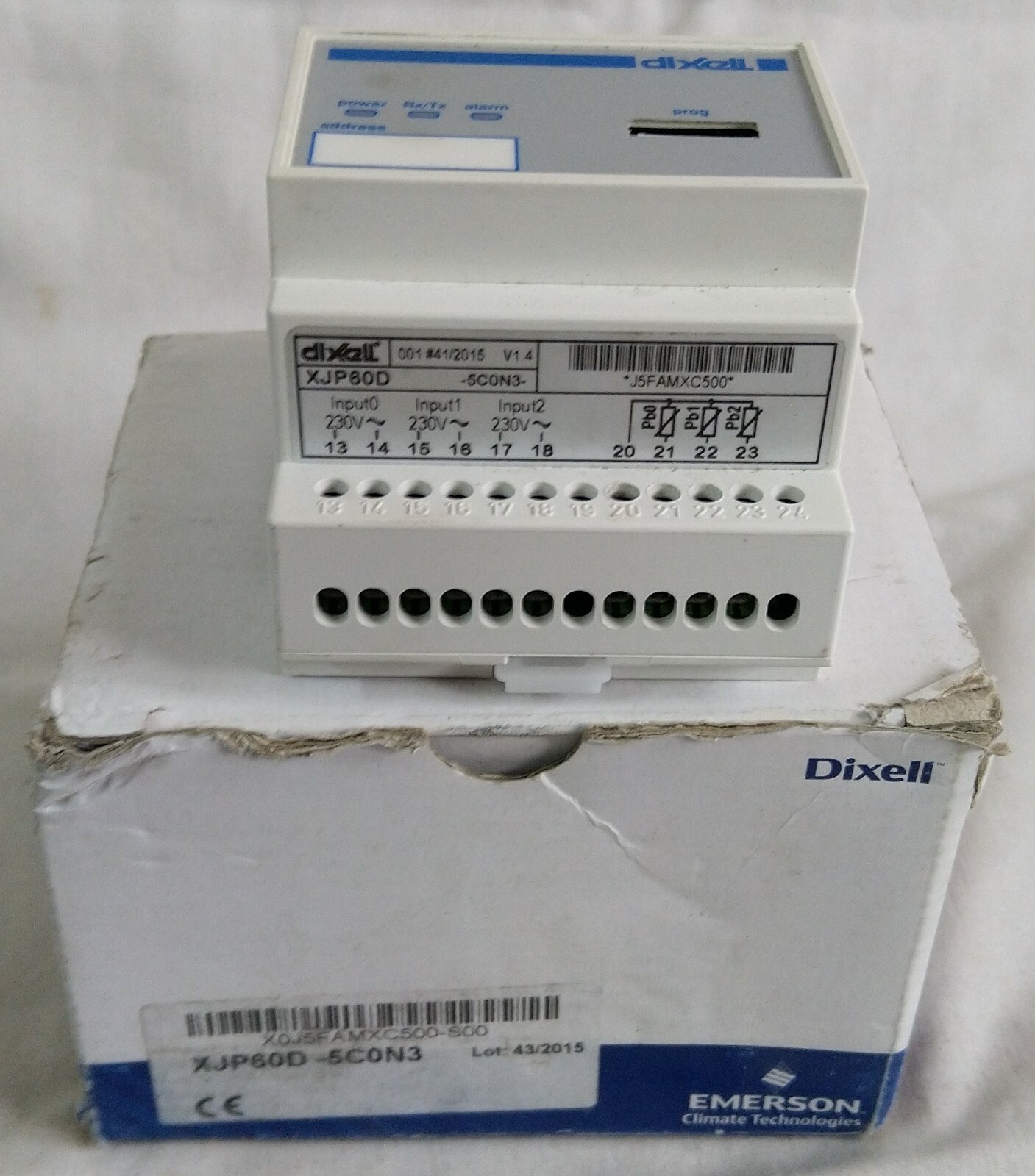 DIXELL XJP60D-5C0N3 PROBE AND ALARM ACQUISITION MODULE | eBay