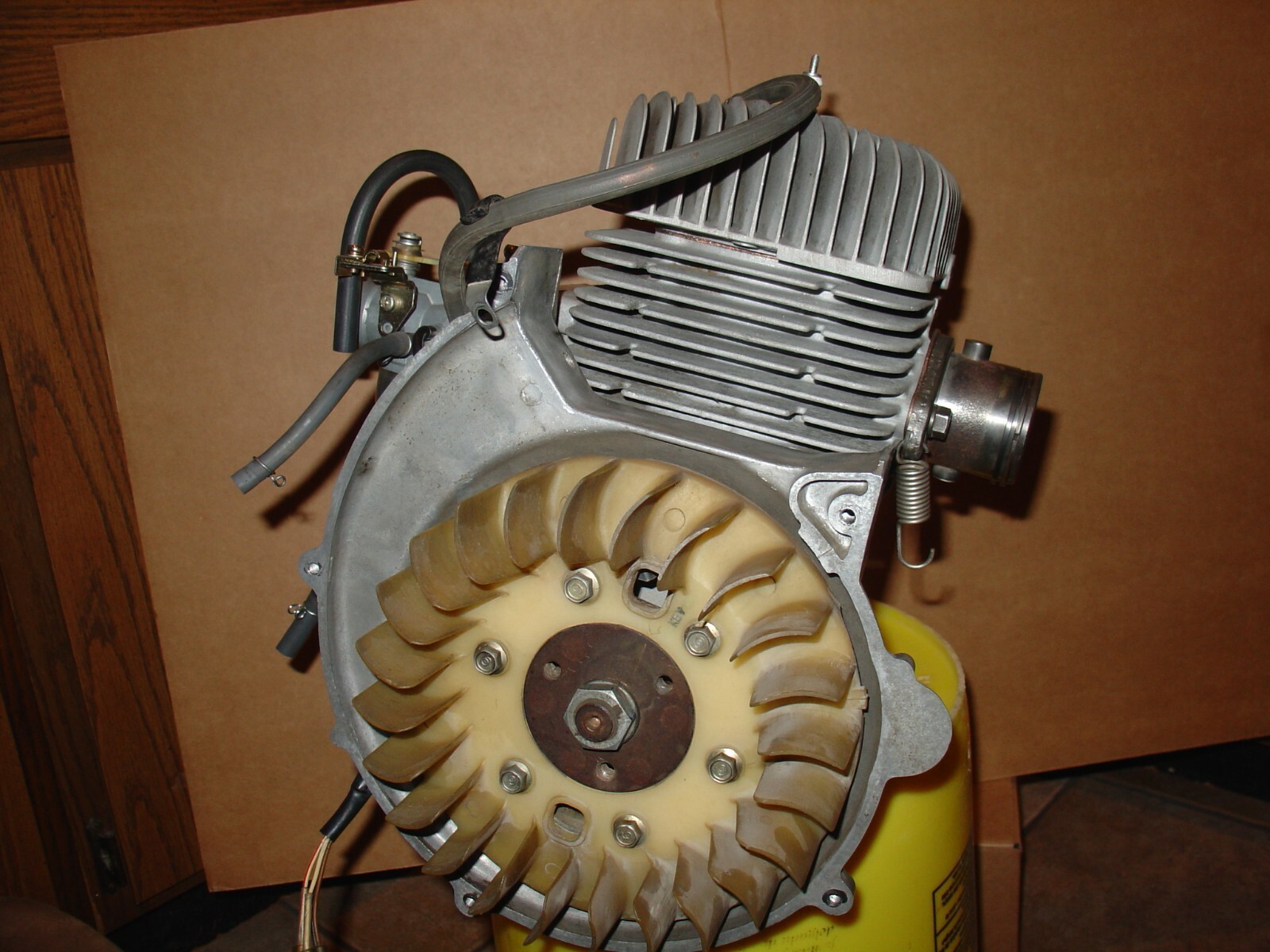 Yamaha Gas G1 - 215cc ENGINE REBUILT COMPLETE TESTED - OEM Golf Cart ...