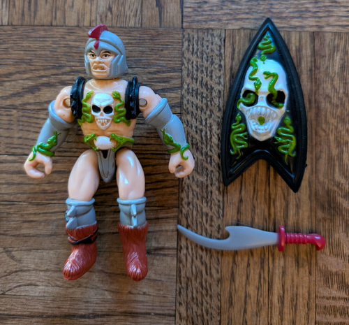 DREX Battle-Matic LJN Advanced Dungeons & Dragons action figure 1984 ...