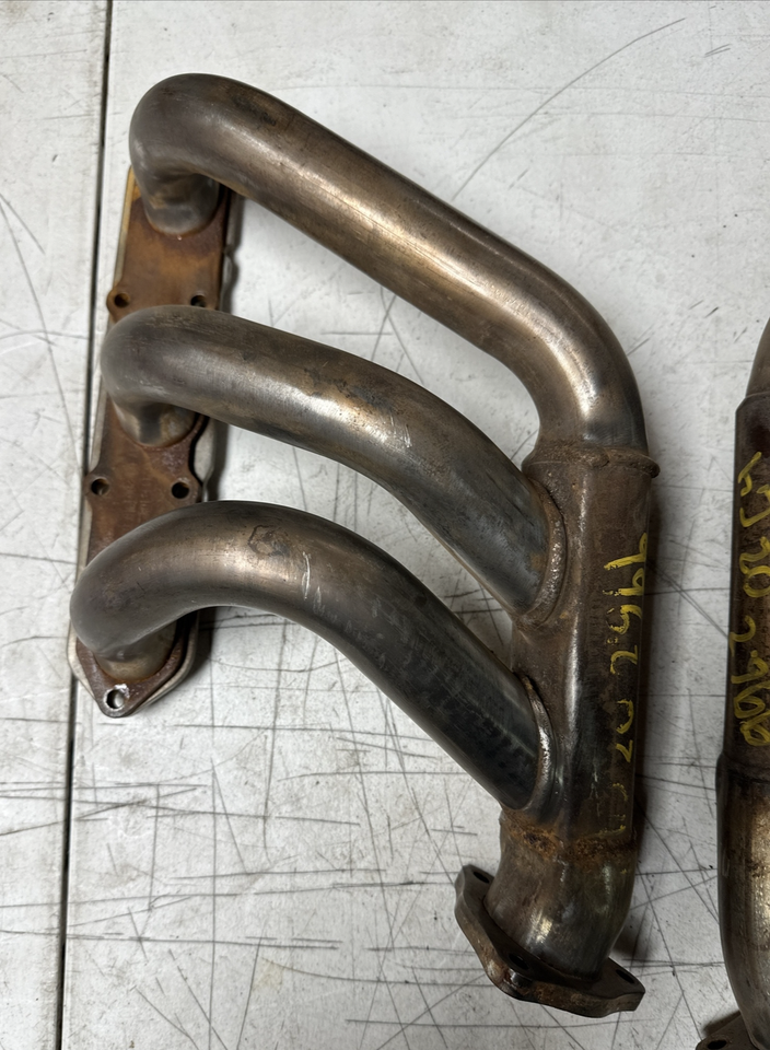 1999–2004 Porsche 911 Carrera 996 Exhaust Manifolds Headers ...