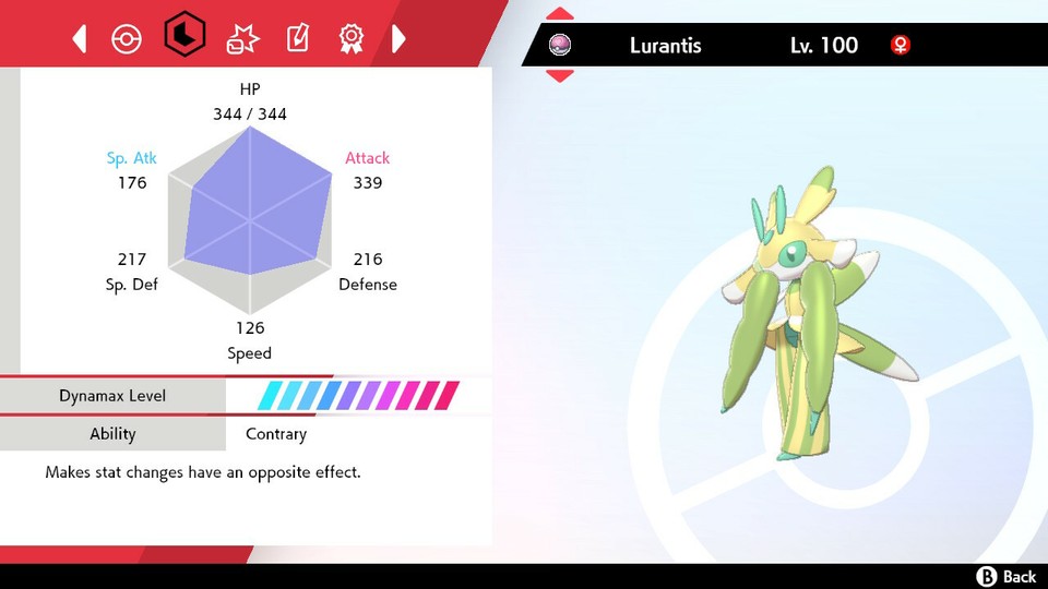 Shiny Lurantis Pokemon Sword and Shield Perfect IV 🚀 Fast Delivery 🚀 | eBay
