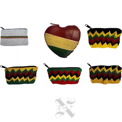 Rasta Dread Roots Jamaica Cool Runnings Wallet Purse Babylon Irie Bob ...