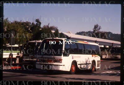 GGT-GOLDEN GATE TRANSIT. GM RTS BUS #508.San Rafael(CA). Original Slide ...