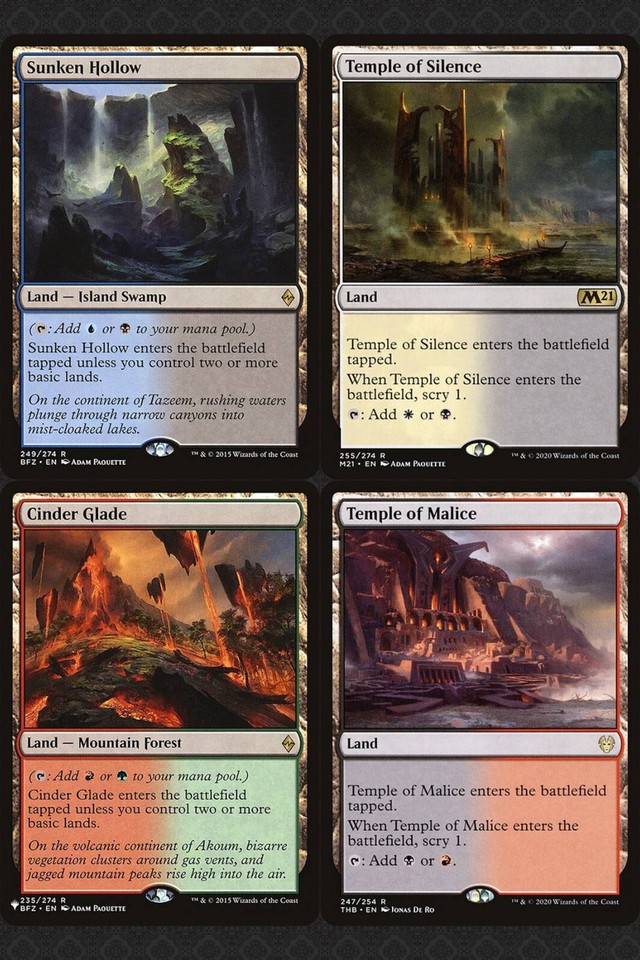 SLIVERS Commander EDH Deck Sliver Overlord - Custom Magic Pre-Built MTG ...