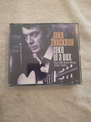 Jake Thackray - Jake In A Box (CD) EMI 1967-1976 4 Discs | eBay