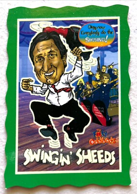 1996 AFL GLOW ZONE ODDBODZ "SWINGIN SHEEDS" KEVIN SHEEDY BOMBERS FOOTY ...