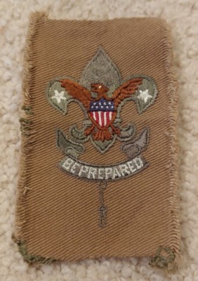 1917-25 Boy Scout Patrol Leader First Class Combination Rank Position ...