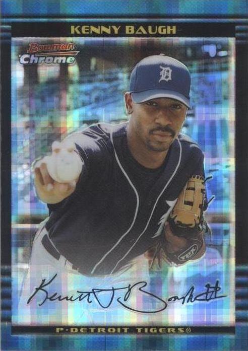 2002 Bowman Chrome - Kenny Baugh #215 X-Fractor /250 for sale online | eBay