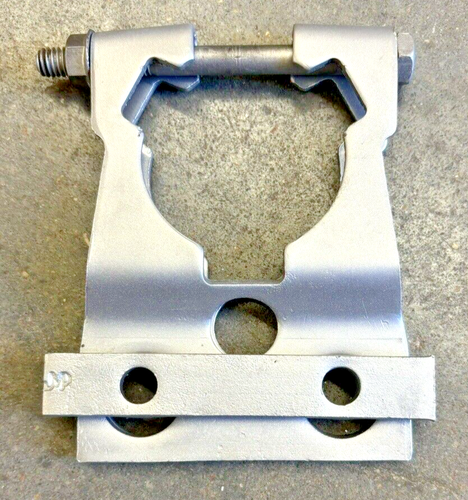 1955 1956 1957 CHEVY STEERING COLUMN TO FIREWALL MOUNTING CLAMP | eBay