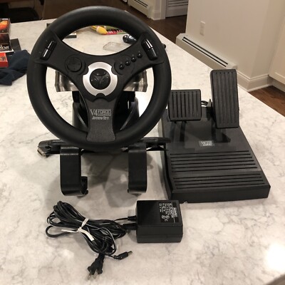 V4 Force Feedback Racing Wheel for PC DirectInput Games Windows 95 and ...