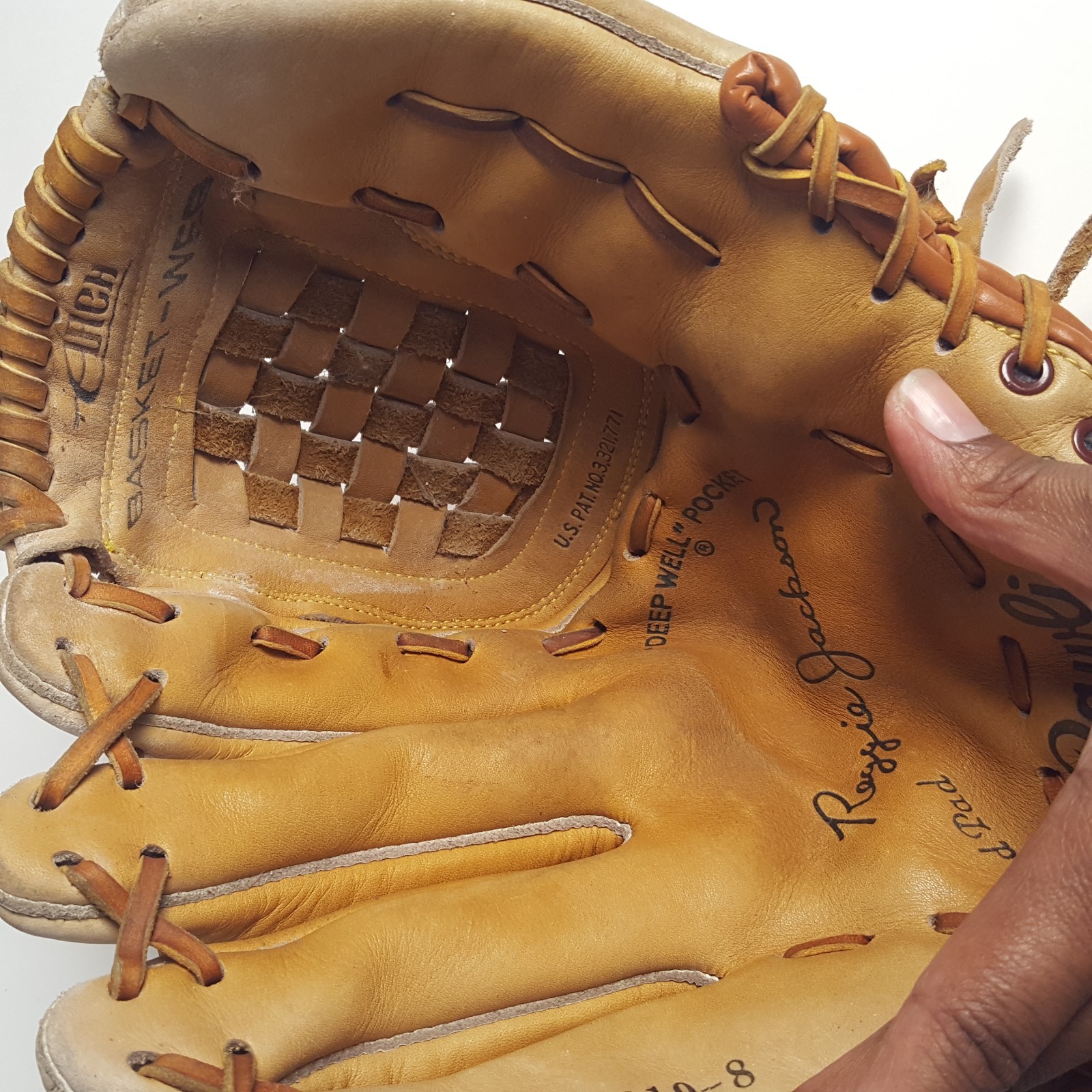 Rawlings FastBack RBG36 Baseball Softball Glove RHT Ken Griffey 14 | eBay