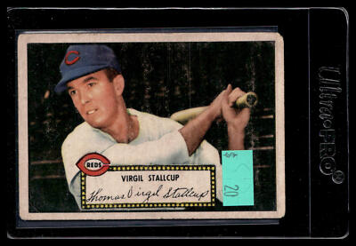 1952 Topps #69a Virgil Stallcup | eBay