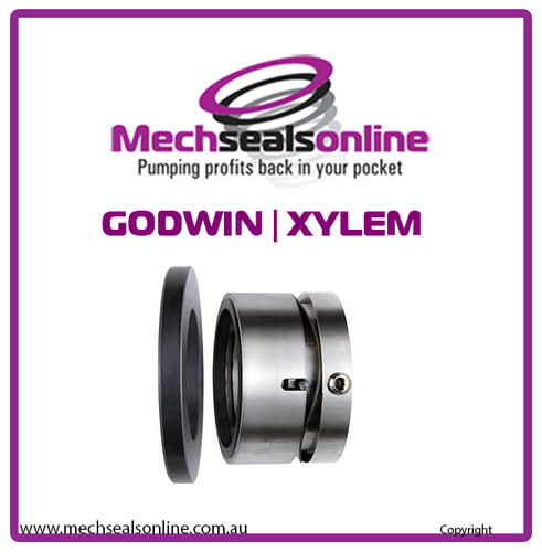 Godwin Pump mechanical seal CD140M, HL100M P# 3813709912, 3814329912 ...