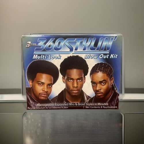 S Curl 360 Stylin Blowout Crème Kit Regular Strength | eBay