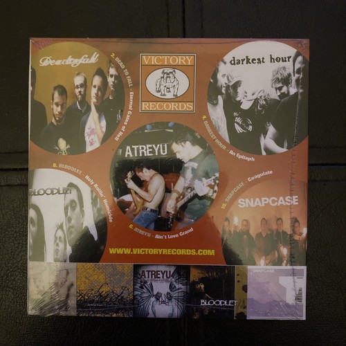 Relapse And Victory Records Promotional Cd | eBay