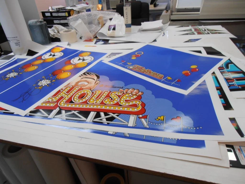 Funhouse Pinball Cabinet Decals | Cabinets Matttroy