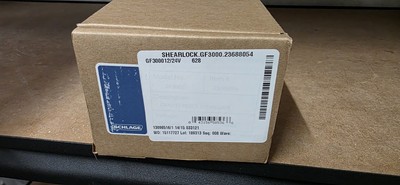 Schlage GF3000 Mag Lock Sheer Mortise Access Control Device 12/24 VDC ...