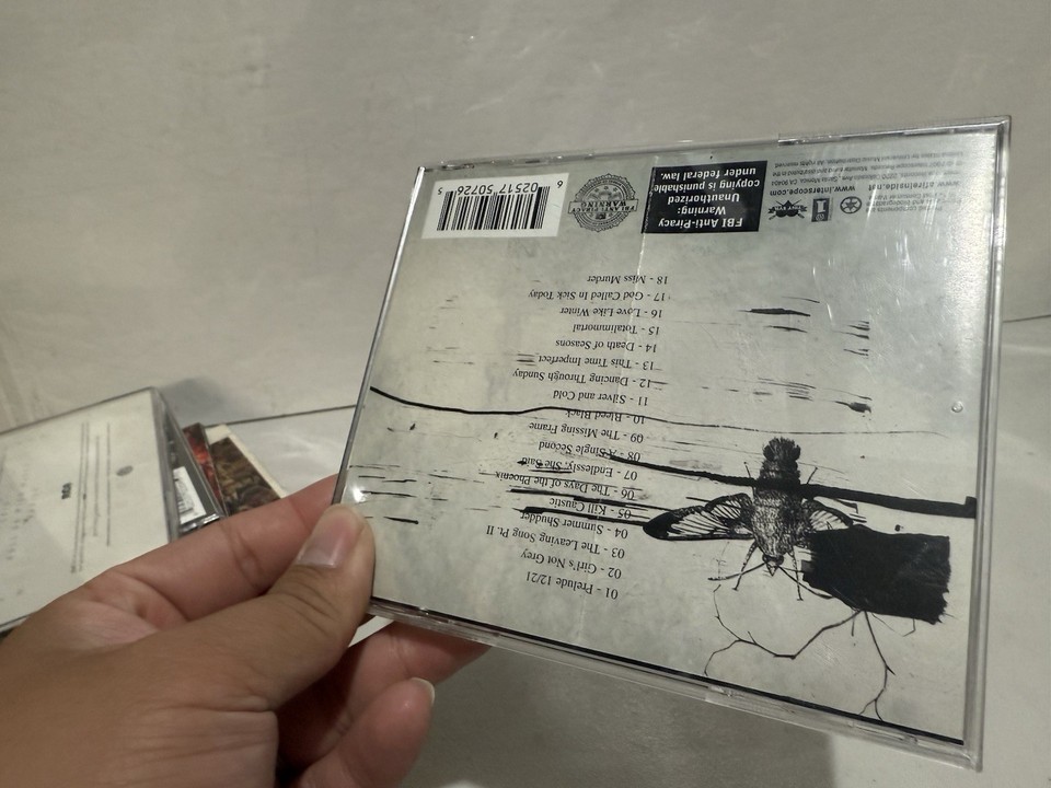 LOT OF EMO SCREAMO METAL POST HARDCORE CD VALENTINE AFI USED AND MORE ...