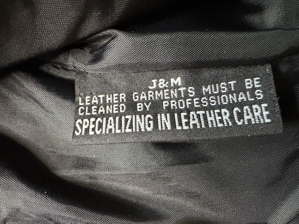 Highway One Leather Biker Vest M Black Motorcycle Riding Harley ...