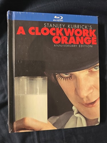 A Clockwork Orange (Blu-ray/DVD, 2011, 2-Disc Set, 40th Anniversary ...