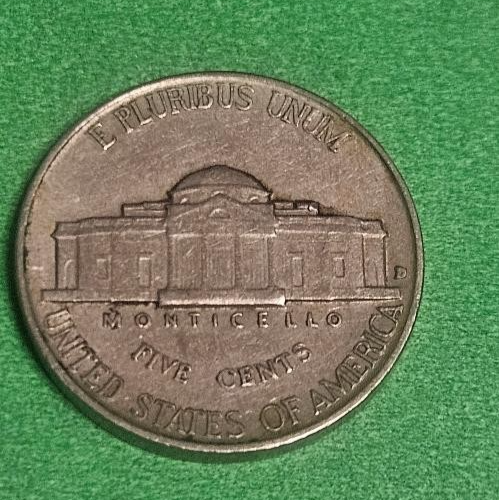 1939-D Jefferson Nickel Key Date US Coins 5c F to EF | eBay