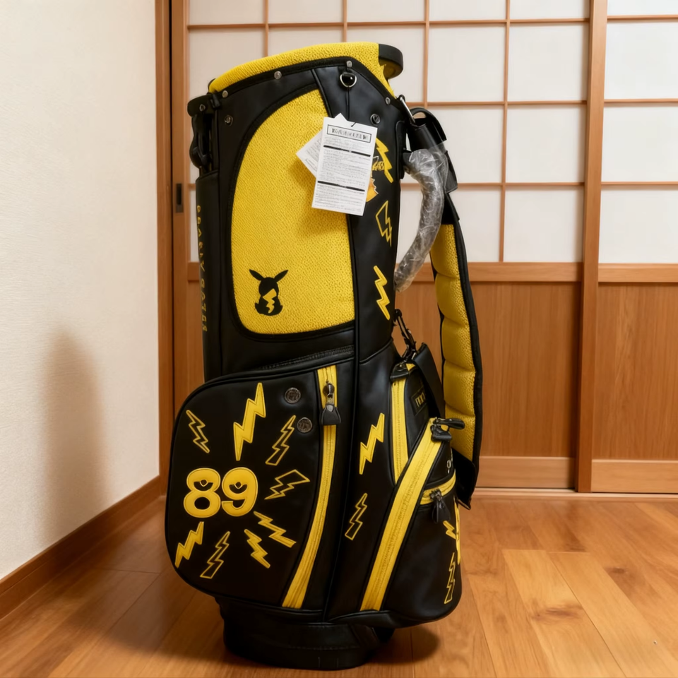 Golf Stand Bag Lightweight Caddy Carry Bag Trendy Cartoon Design Custom ...