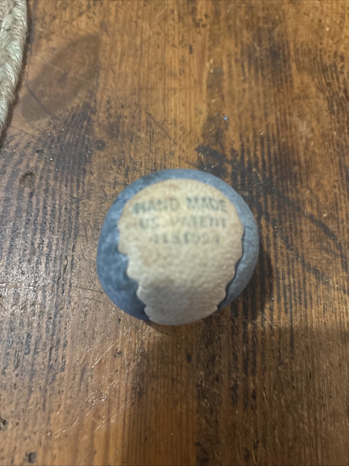 Vintage Original Hacky Sack Official Footbag Red & White 2-Panel ...