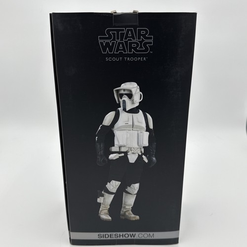 Sideshow Collectibles Scout Trooper | eBay