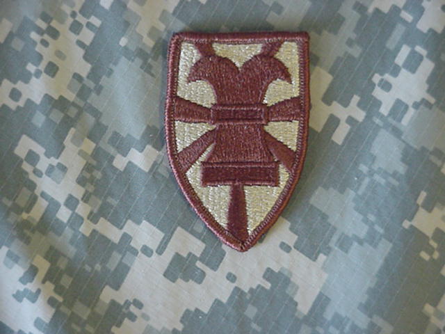 US ARMY 7th TRANSPORTATION BRIGADE PATCH, NEW DESERT TAN | eBay