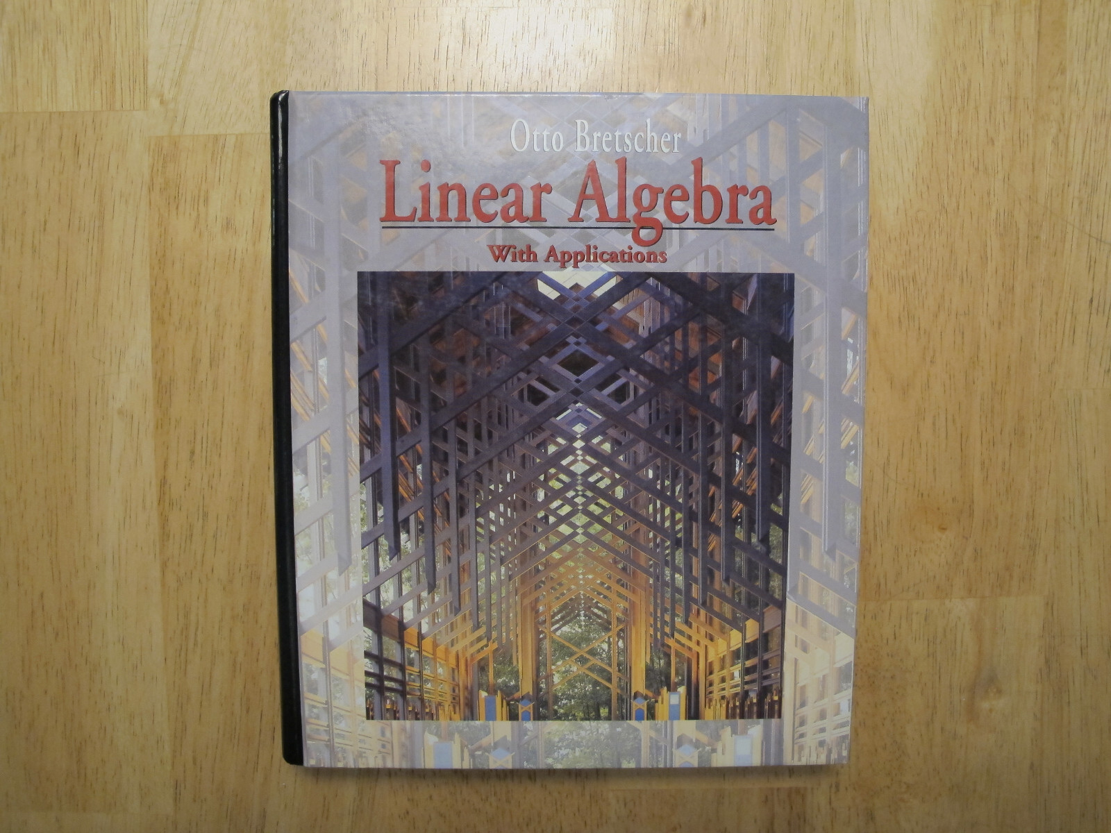Linear Algebra with Applications by Otto Bretscher (1996, Hardcover ...