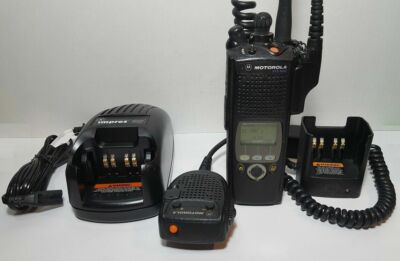 Two-Way Radios - Police Radio