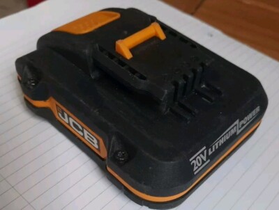 JCB 20v Li-Ion 1.5Ah Cordless Drill Power Tool Battery JCB-BAT20LI2 ...