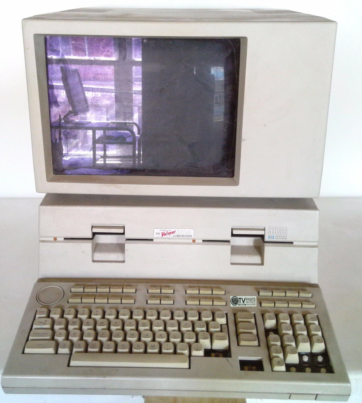 Vintage Hewlett-Packard HP 9836 Professional Workstation Computer ...