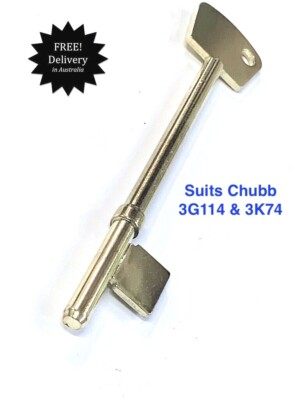 RST Key Blank To Suit CHUBB 3G114 & 3K74 Locks-R179B | eBay Australia