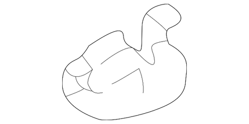 Genuine Subaru Belt Weather-Strip Stabilizer 62304fc000 | eBay