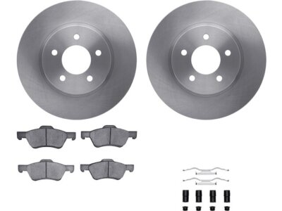 61XR62V Front Brake Pad and Rotor Kit Fits 2009-2012 Ford Escape | eBay