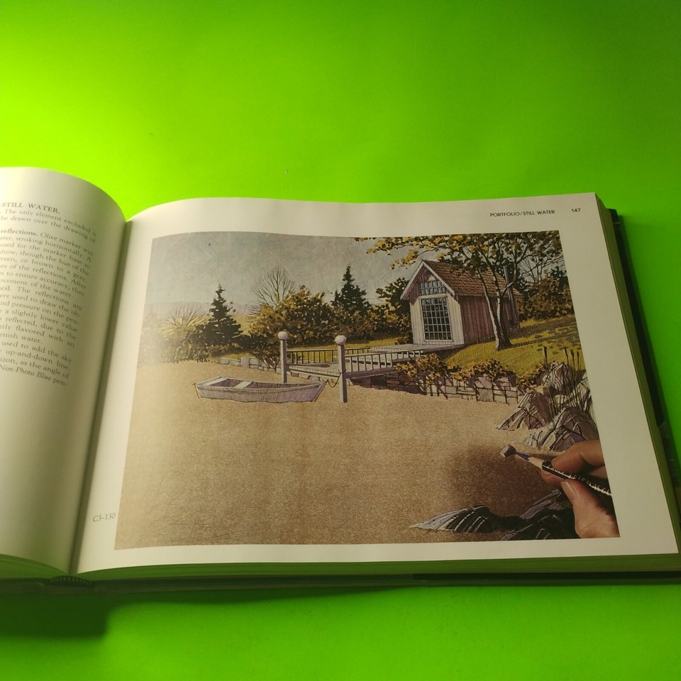 Color Drawing Hardcover Michael E. Doyle Architecture Pencil Sketches ...