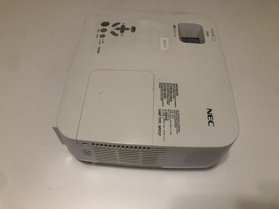 NEC NP400 LCD Projector 805736024401| eBay