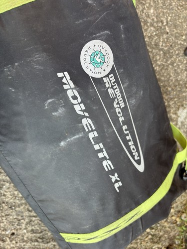 Outdoor Revolution Movelite XL Awning - NO POLES - VGC C/W Groundsheet ...