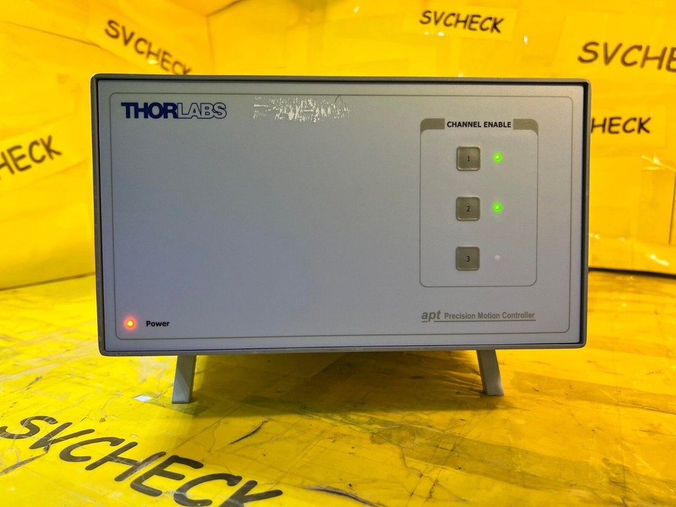 Thorlabs BSC202 Two Channel ( 3 Max ) APT Precision Motion Controller ...