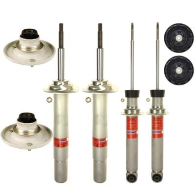 Sachs Front and Rear Suspension Strut Shock Assembly Kit w/ Sport ...