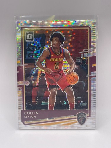 2020/21 Donruss Optic COLLIN SEXTON Silver Pulsar Prizm Refractor Card ...