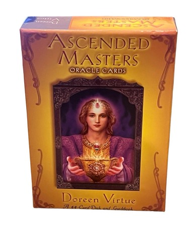 vtg Doreen Virtue Ascended Masters Oracle Cards COMPLETE 44 w/ Guide ...