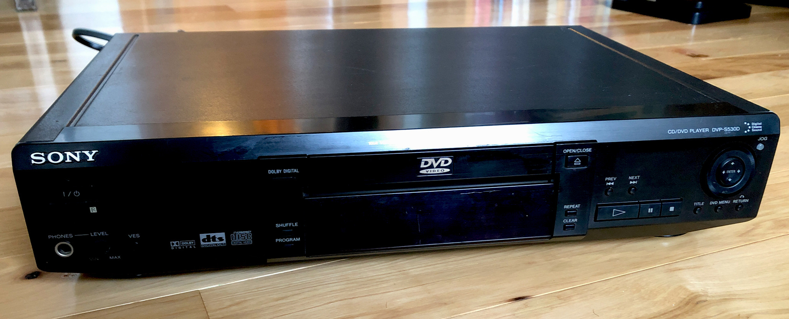 Sony DVD/CD Player - Model DVP-S530D. Tested. No Remote | eBay